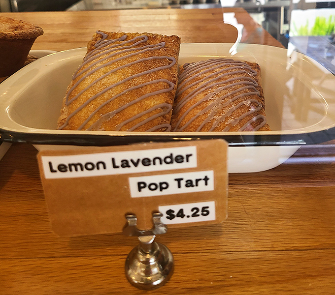 Lemon lavender pop tarts that make childhood memories seem like amateur hour compared to this sophisticated sweetness.