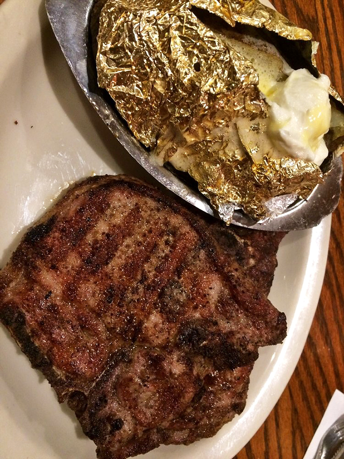Perfectly grilled pork chop meets loaded baked potato &ndash; a Tennessee romance story that ends happier than any Nicholas Sparks novel.