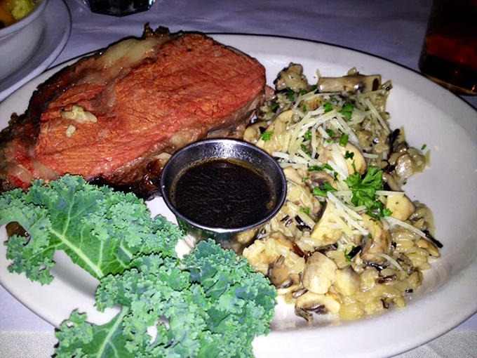 Jake's prime rib isn't just meat&mdash;it's a masterclass in patience, a testament to proper seasoning, and the reason people set their GPS for Menomonie.