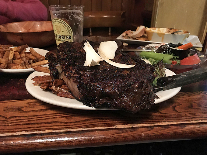 Behold the prime rib&mdash;a carnivore's dream so perfectly executed it should come with its own standing ovation and a tiny top hat.