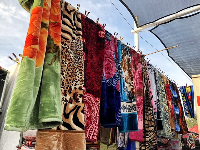 Textile heaven! These blankets aren't just coverings&mdash;they're wearable rainbows that would make Joseph and his technicolor dreamcoat jealous.