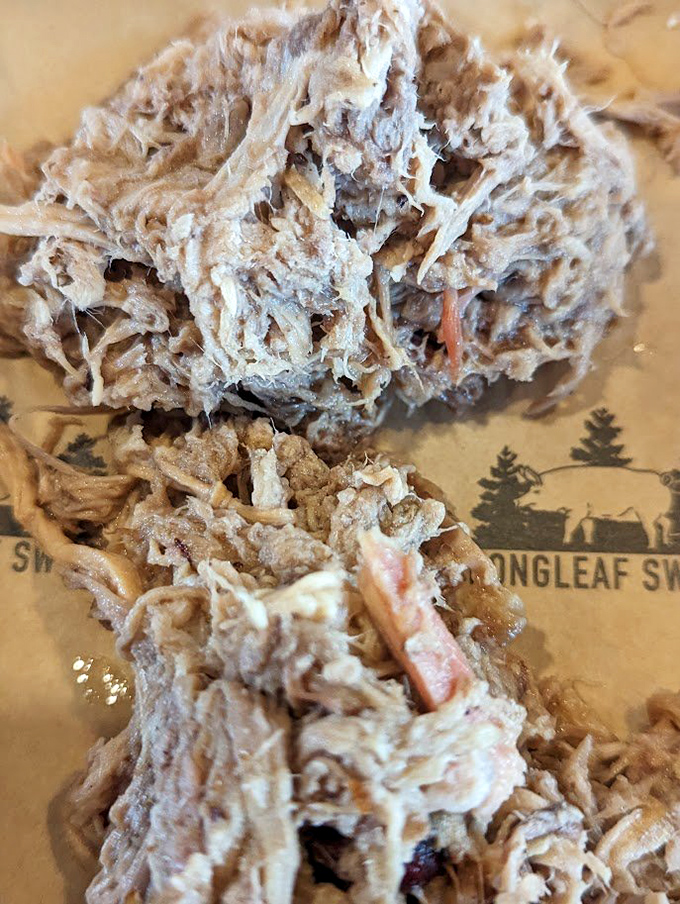 This pulled pork is barbecue in its purest form &ndash; tender strands of smoky perfection that practically melt on the tongue without drowning in sauce.