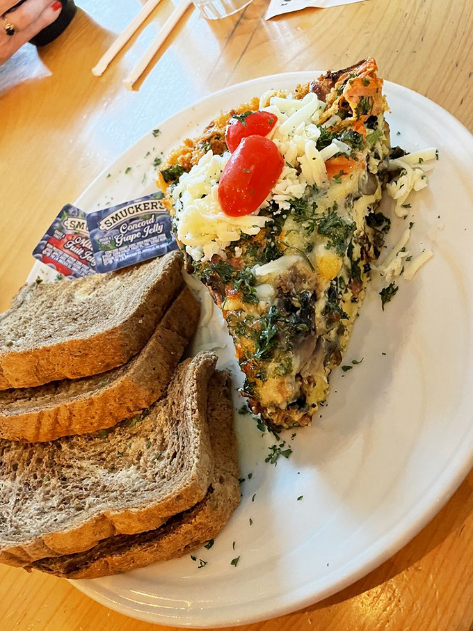 This isn't just quiche &ndash; it's a savory masterpiece that makes you wonder if you've been eating quiche wrong your entire life.