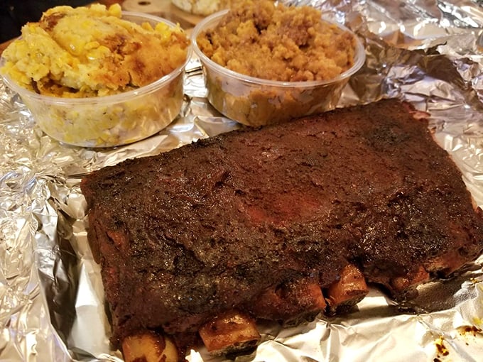 These ribs don't just fall off the bone&mdash;they practically leap into your mouth, bringing along a perfect bark that took hours to develop.