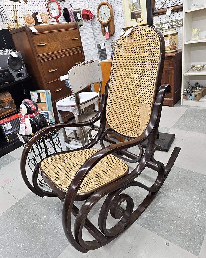 This isn't just a rocking chair&mdash;it's a portal to front porch conversations and lemonade summers from another era.