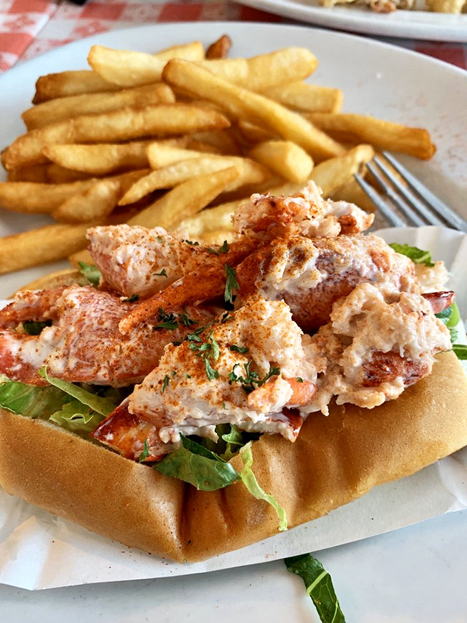 Behold the lobster roll that turns skeptics into believers and believers into regular devotees.