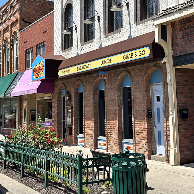 Rosie's diner promises the holy trinity of small-town eating: breakfast all day, conversations with strangers, and coffee refills that never end.
