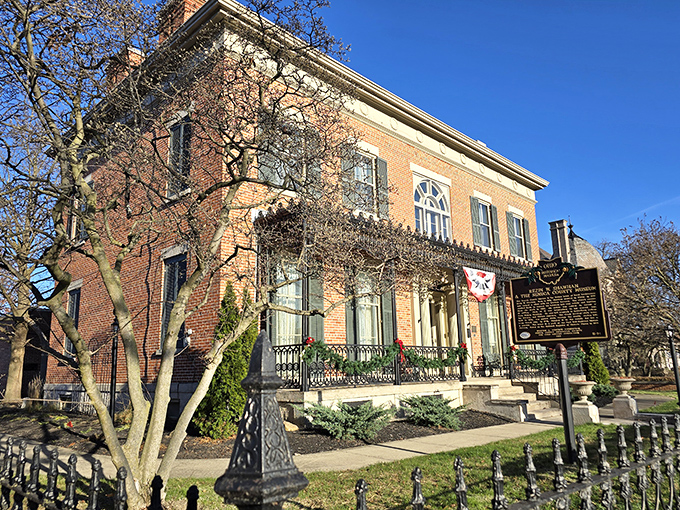 The Seneca County Museum stands as elegantly as your grandmother at her high school reunion&mdash;dignified, historic, and full of fascinating stories.