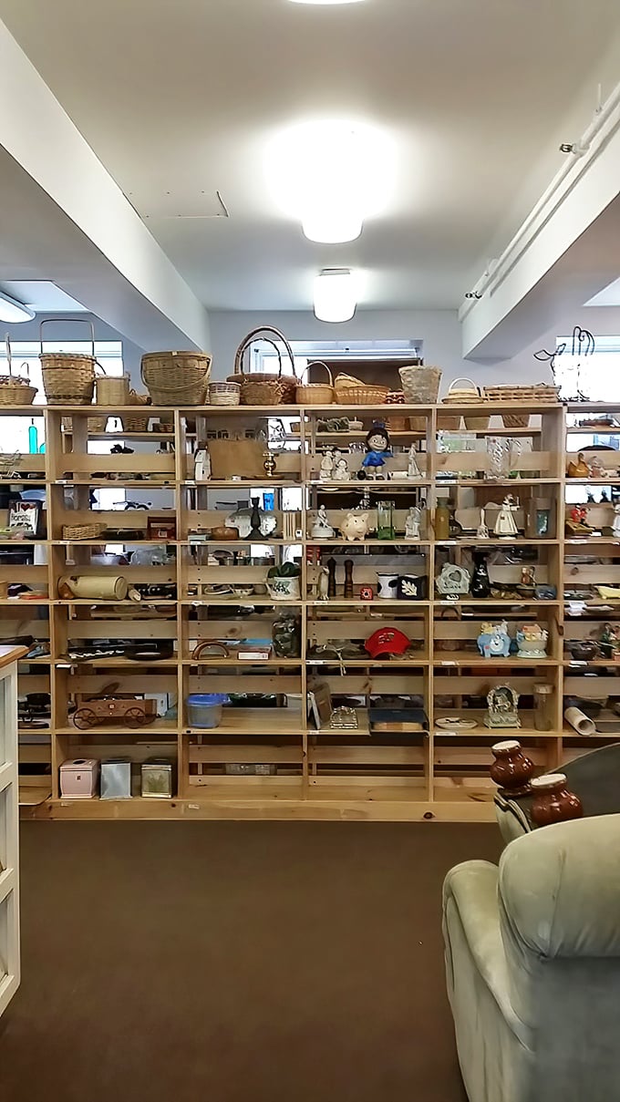 Shelf after shelf of nostalgic knickknacks&mdash;where someone's forgotten tchotchkes become your conversation-starting collectibles.