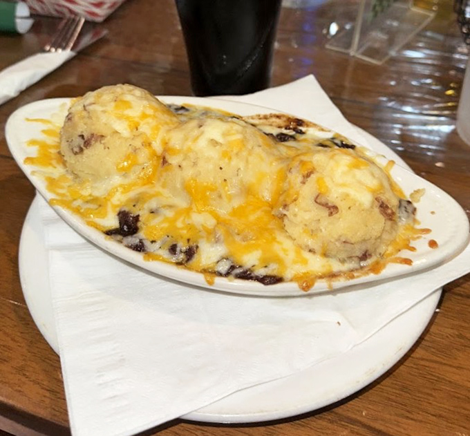 Behold the star attraction&mdash;shepherd's pie crowned with golden cheese that bubbles with promise, comfort food that transcends continents.