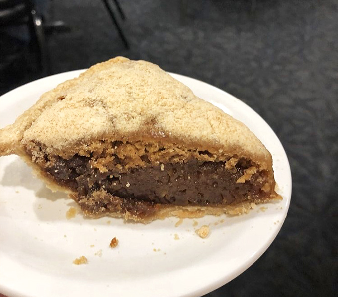 Shoofly pie &ndash; where molasses meets crumb topping in a marriage so perfect it should have its own reality show.