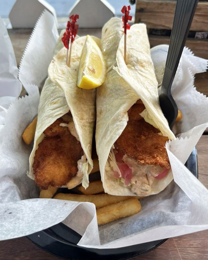 These shrimp tacos aren't just a meal, they're a revelation&mdash;crispy, tender, and fresh with just the right amount of zing.