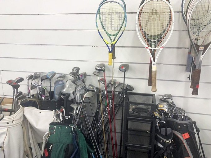 Game, set, match, savings! From tennis rackets to golf clubs, here's where sports equipment gets its second wind without giving your wallet a workout.
