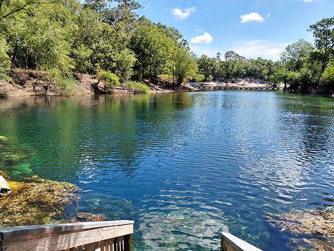 Mother Nature's swimming pool puts all human-made versions to shame. That impossible blue? It's not Photoshop &ndash; it's millions of years of limestone filtration.
