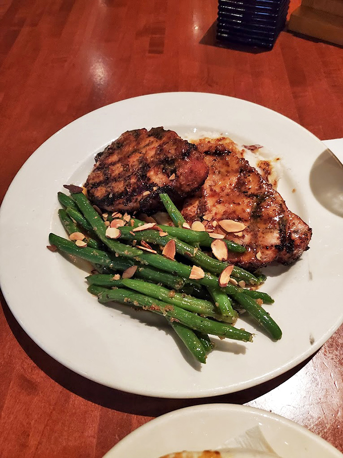 This perfectly charred protein isn't just a meal&mdash;it's edible evidence that Weber's chefs have mastered the art of fire and flavor.