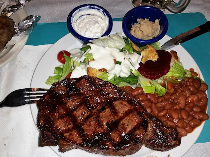 This isn't just dinner; it's a masterclass in the art of the perfect char, where steak meets salad in a dance as old as time.