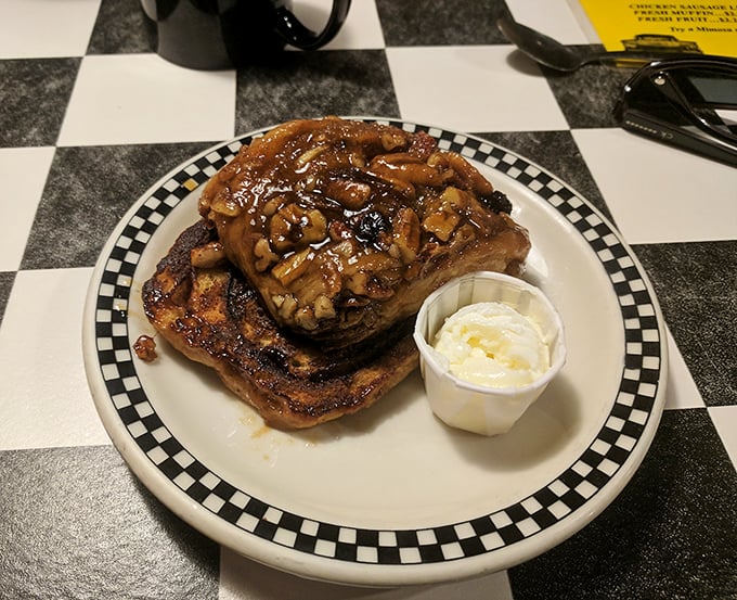 Those sticky buns aren't just breakfast, they're an experience&mdash;caramelized perfection that makes you wonder why you'd ever settle for ordinary toast.