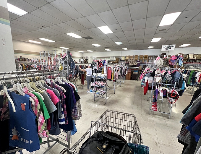 Children's clothing galore! The tiny fashionista in your life can build a wardrobe that would make any kindergarten runway jealous.