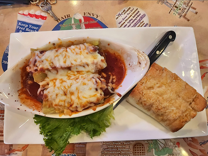 These aren't just stuffed banana peppers &ndash; they're little flavor bombs that might make you consider moving to Uniontown permanently.