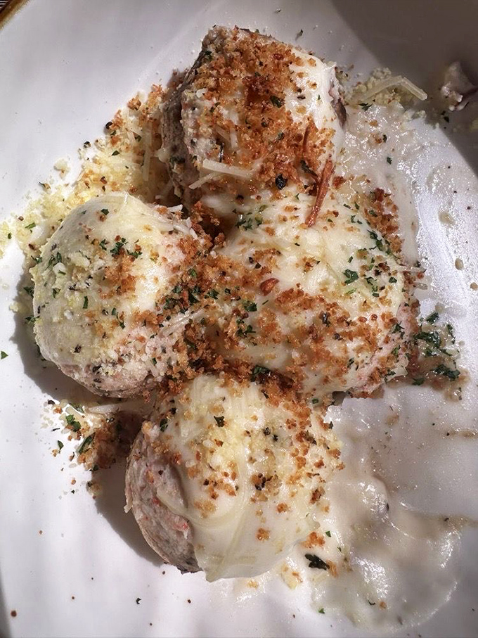 These aren't just stuffed mushrooms&mdash;they're little umami bombs of happiness that might make you forget your table manners as you reach for seconds.