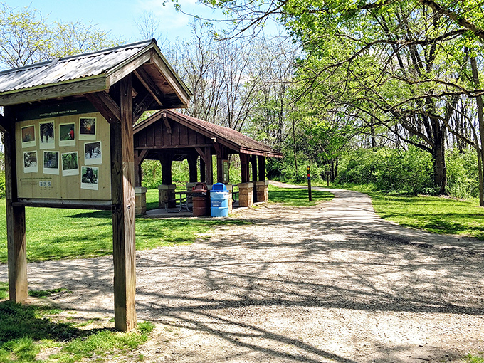 Nature trails here offer the kind of peace that makes your meditation app feel completely unnecessary.