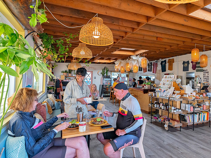 The Hidden Kitchen serves up more than just food &ndash; it's dishing out that perfect blend of coastal casual and California cool where cyclists refuel.