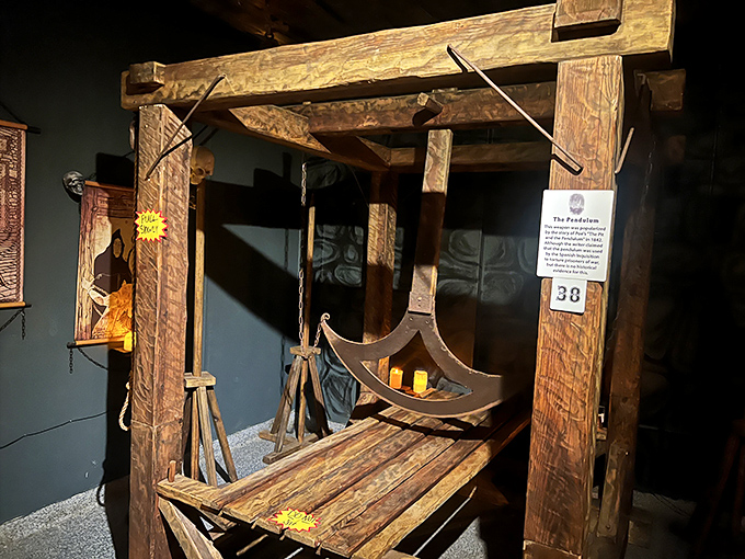 The Pendulum wasn't just Edgar Allan Poe's imagination running wild&mdash;it was a real device that gives new meaning to the phrase "cutting tension."