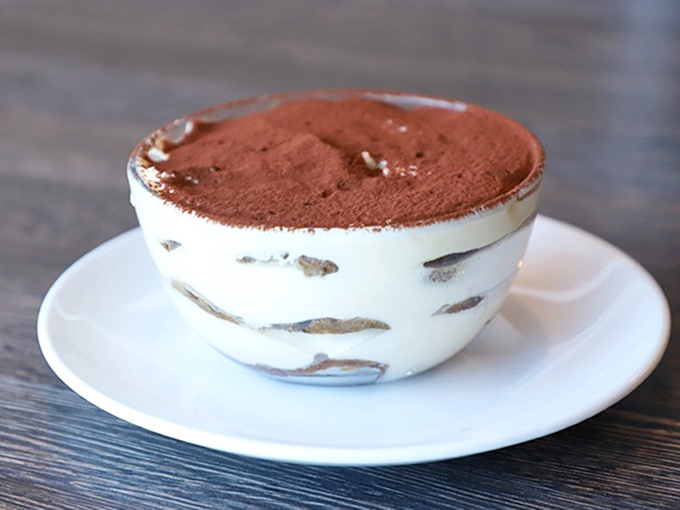 This tiramisu could negotiate peace treaties &ndash; layers of pure diplomatic perfection.