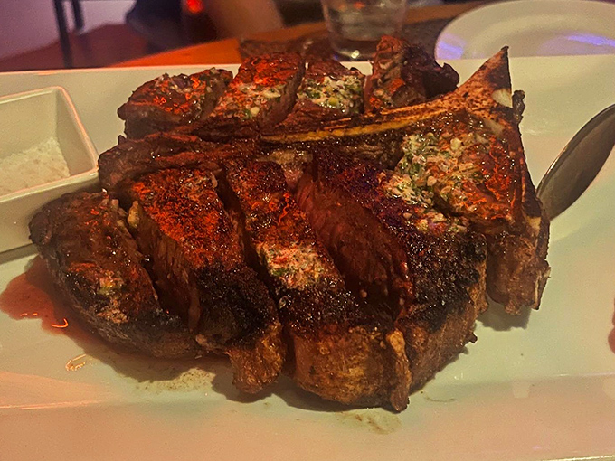 Behold the mighty Tomahawk&mdash;a primal cut that makes vegetarians reconsider their life choices and meat-eaters weak in the knees.