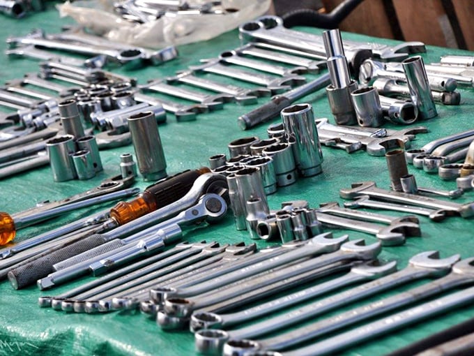 Professional-grade tools that built America's backbone now wait patiently for their next chapter of honest work.