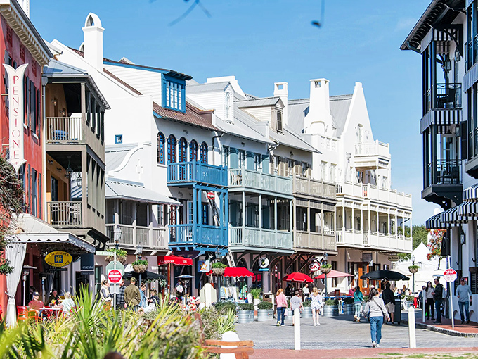 The town center buzzes with pedestrian energy&mdash;proof that Florida can do walkable communities where cars take a backseat to conversation and gelato.