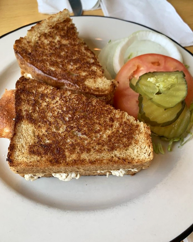 Behold the tuna melt that could convert even the most devoted burger loyalists to seafood stardom.