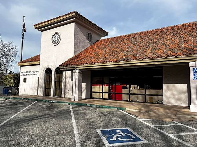 Even running errands feels like a vacation when your post office looks like it belongs on a Spanish hillside. Capitola knows how to elevate the everyday.