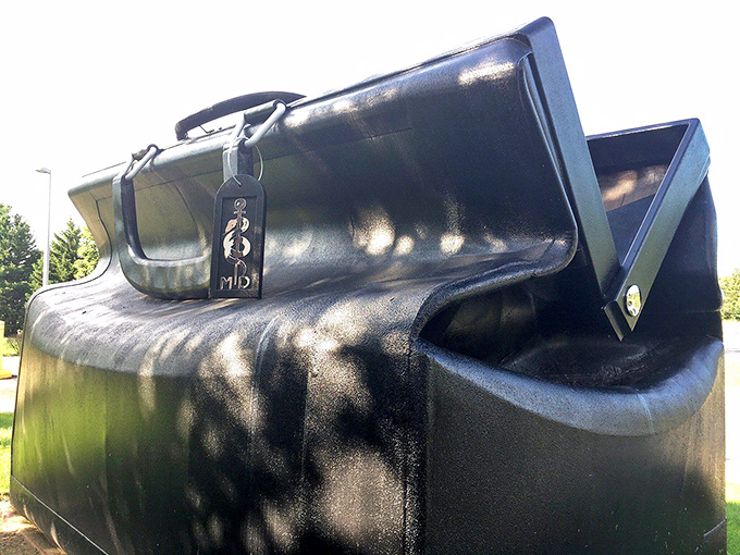 Peek inside this colossal case and you'll wonder if it belongs to a physician for giants or just someone really serious about being prepared.