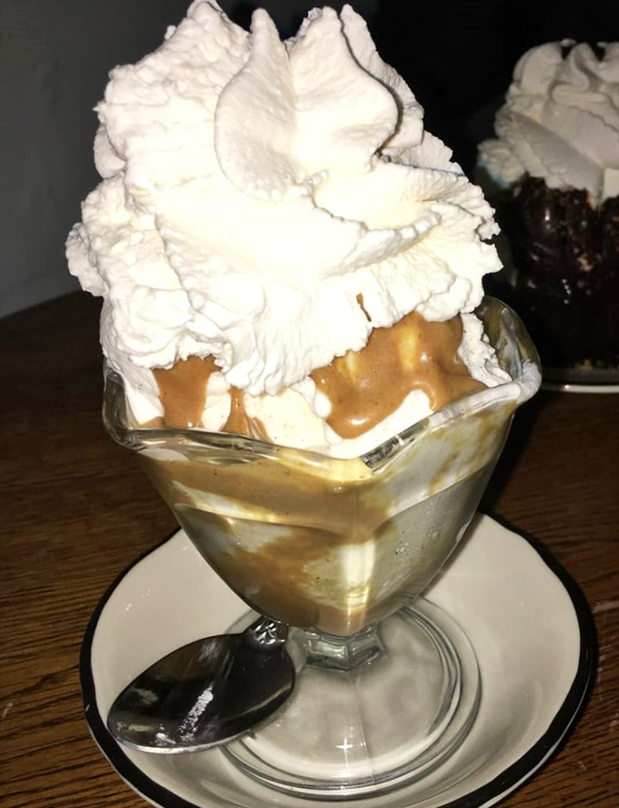 Behold the vanilla bean masterpiece &ndash; those black specks are doing the Lord's work in frozen form.