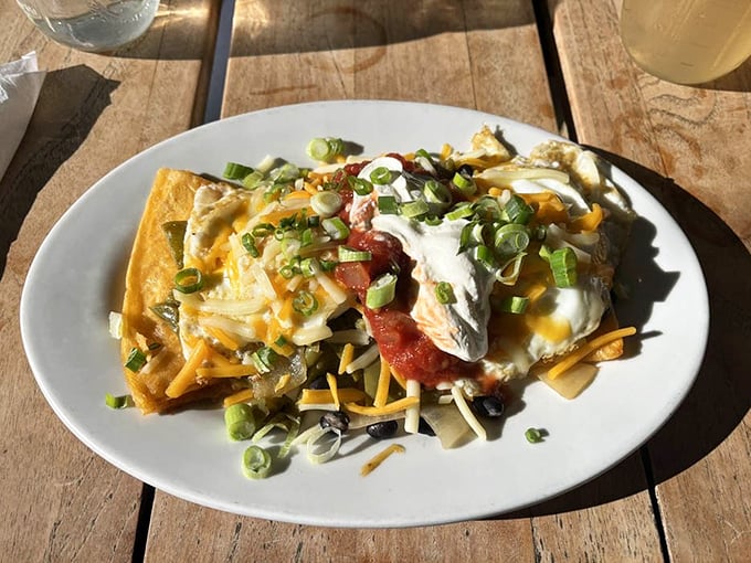 Layers of flavor stacked higher than your beach reading list&mdash;this veggie-packed breakfast creation proves that "healthy" and "decadent" aren't mutually exclusive.