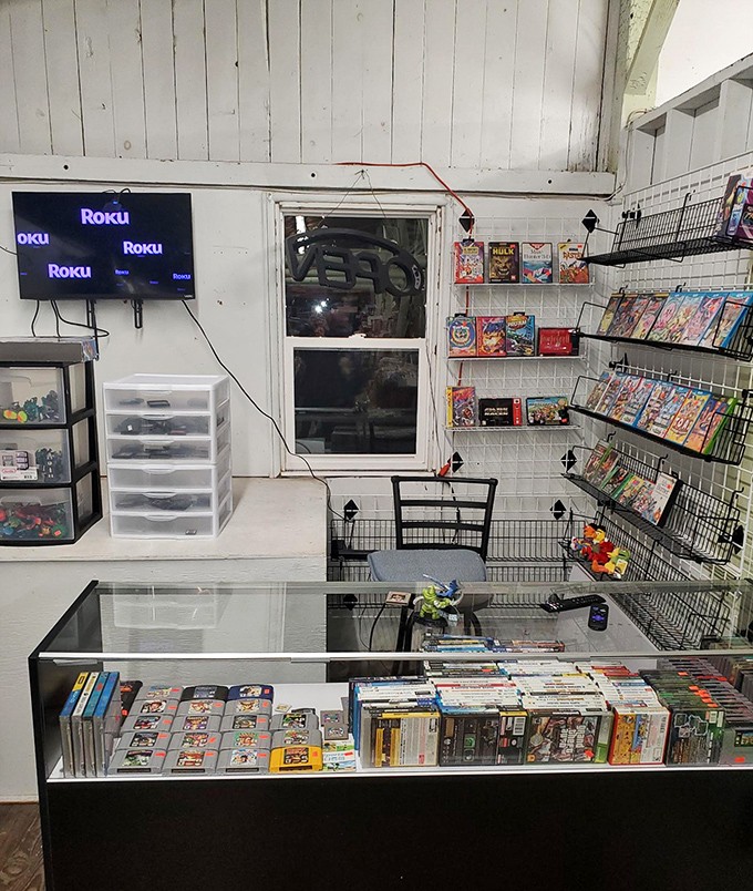 Video game heaven for the nostalgic player &ndash; from cartridges that launched a thousand childhood adventures to systems that defined generations of gamers.