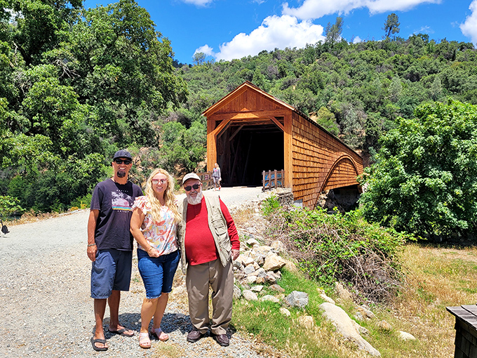 Visitors creating memories at a landmark that's witnessed over 160 years of California history. Some souvenirs can't be bought.