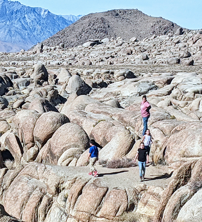 Family rock-hopping adventures where every boulder becomes a natural playground. These geological jungle gyms have entertained generations of explorers.