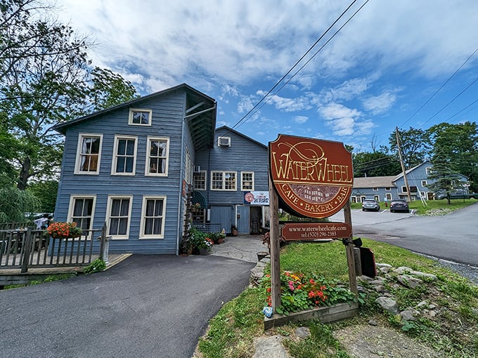 The Waterwheel Caf&eacute; combines rustic charm with culinary prowess in a building that's been making Milford more delicious since before Instagram could document it.