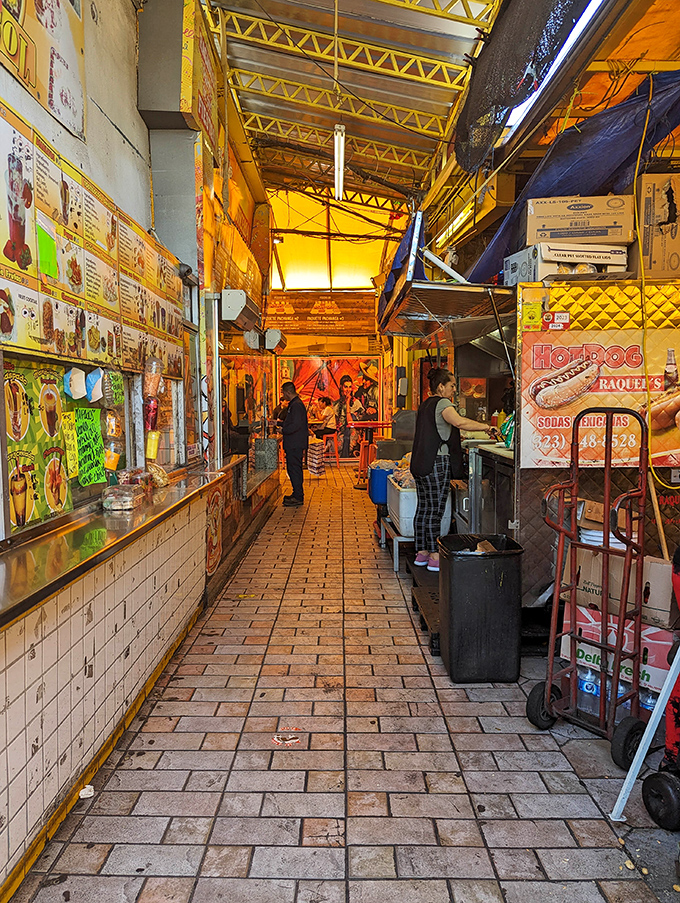 Indoor shopping with outdoor market vibes &ndash; it's like someone put a roof on chaos and called it perfect.