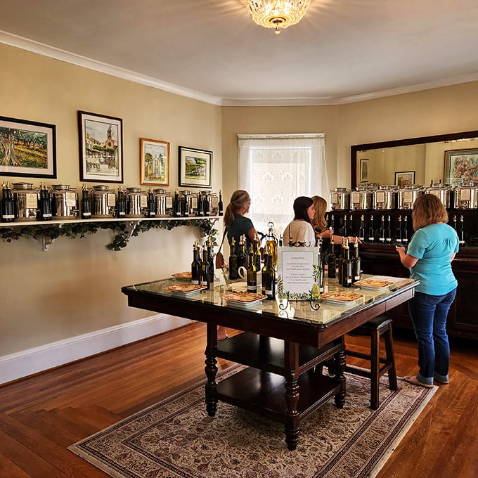 Wine tasting in Abingdon feels like discovering a secret club where the membership fee is just your appreciation for locally crafted vintages.