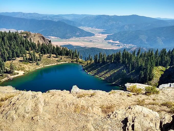 Crystal-clear alpine lakes dot the landscape around Quincy, offering postcard views that Instagram filters couldn't improve if they tried.