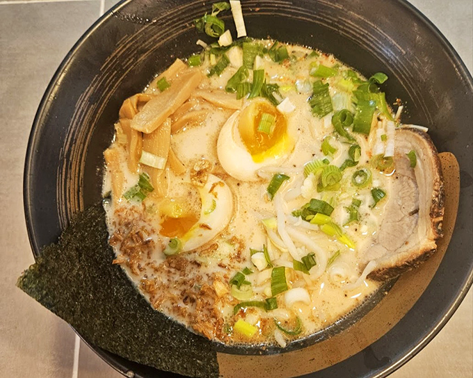 This Yuzu Miso Ramen isn't just a meal; it's a warm hug in a bowl with that perfect jammy egg.