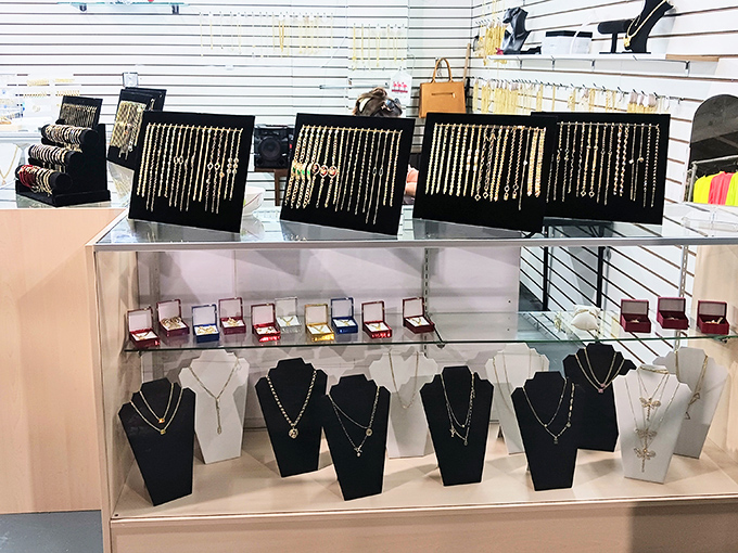 Jewelry displays that sparkle with possibility. From everyday accessories to special occasion pieces, the hardest part is choosing just one.