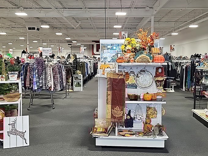 A wonderland of organized chaos where seasonal displays greet you like old friends with new stories to tell.