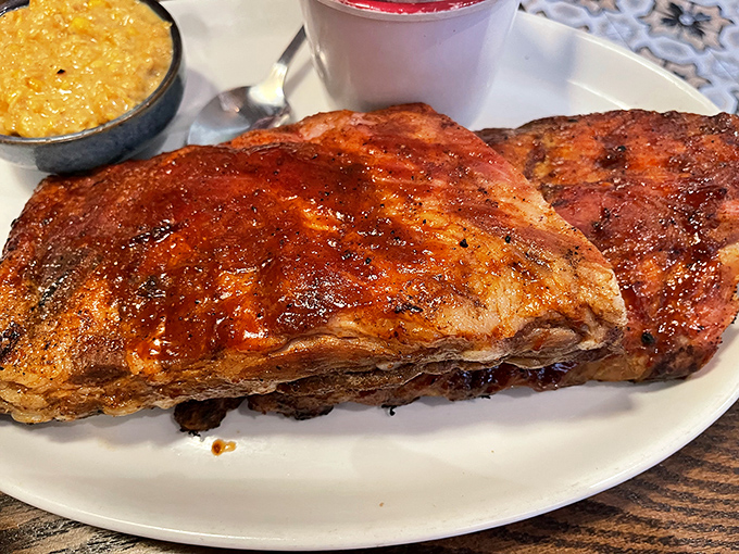 These ribs don't just fall off the bone&mdash;they practically leap into your mouth with a smoky enthusiasm that borders on supernatural.