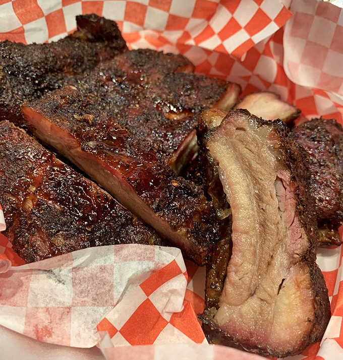 These ribs don't just fall off the bone &ndash; they make a compelling argument for why you should cancel your afternoon plans and surrender to meat-induced bliss.