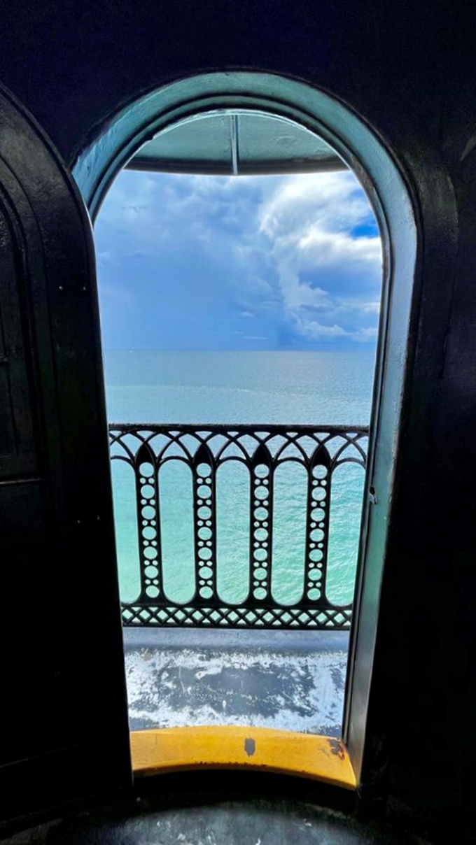 The view from the lighthouse gallery transforms ordinary mortals into poets. Even your smartphone camera suddenly develops professional ambitions.