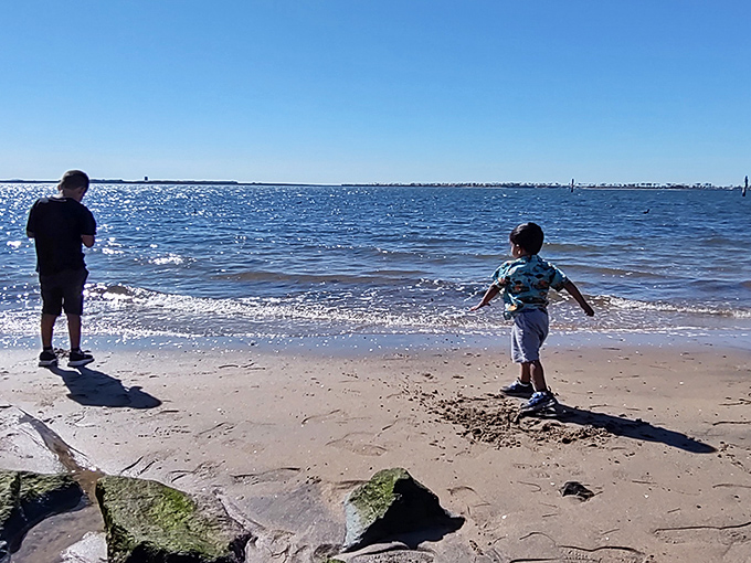 Beach days in Chula Vista don't require a calendar invitation. When the ocean calls, locals answer&mdash;no matter their age.